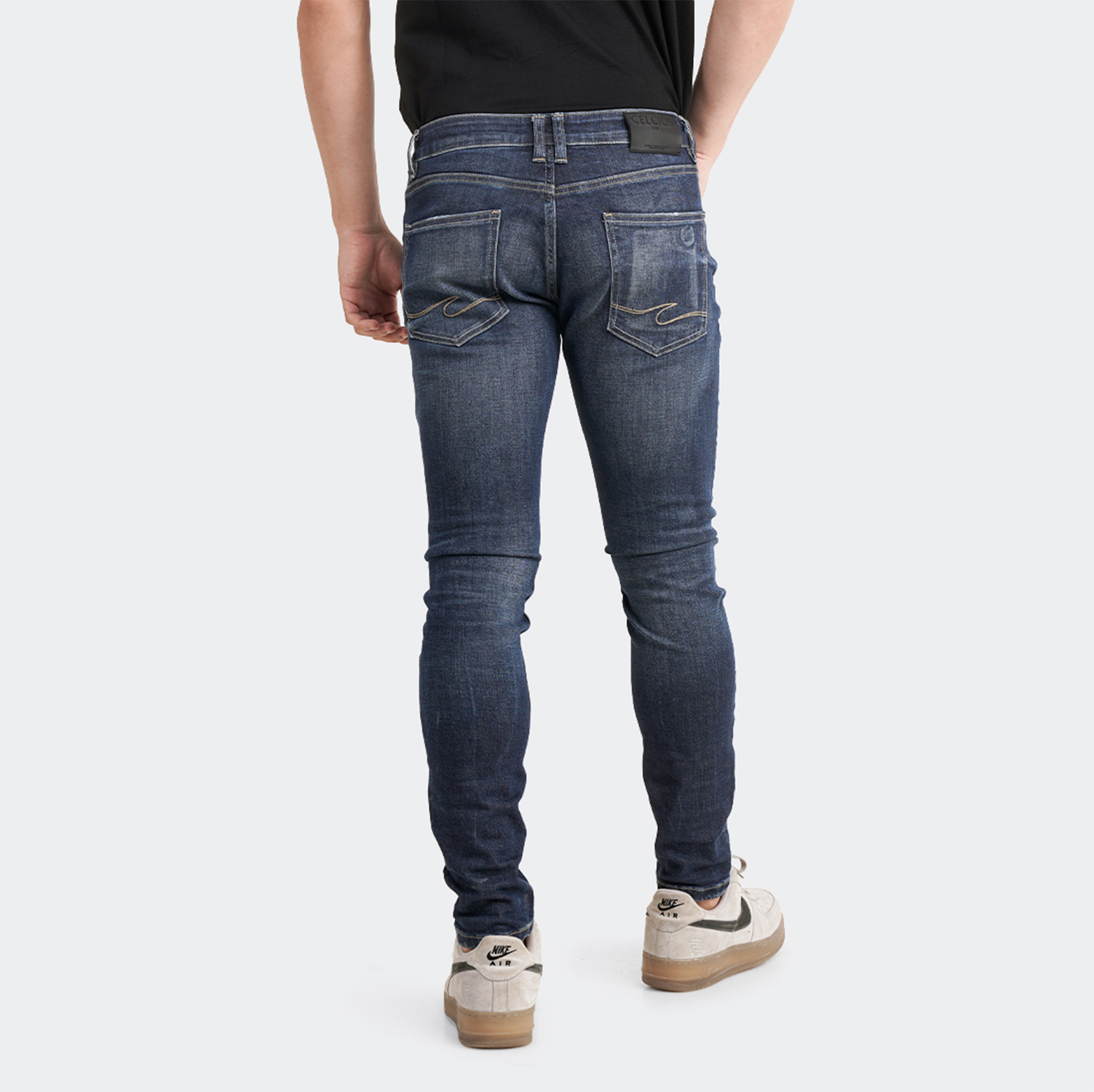 Jeans Destroy Skinny Blue