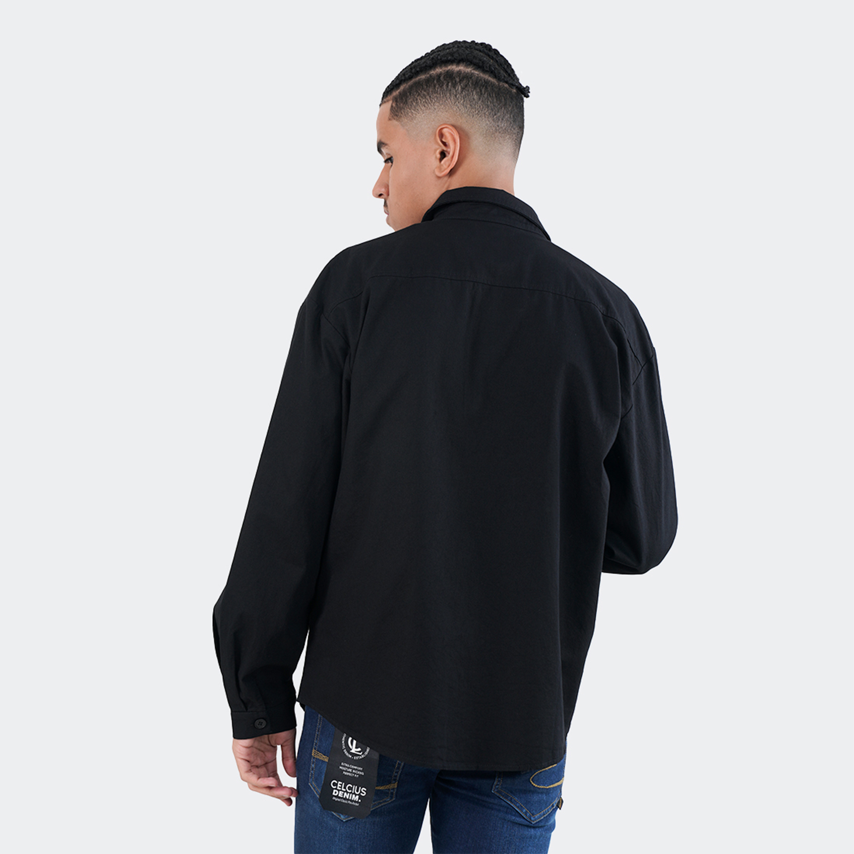 Shacket Jacket Black